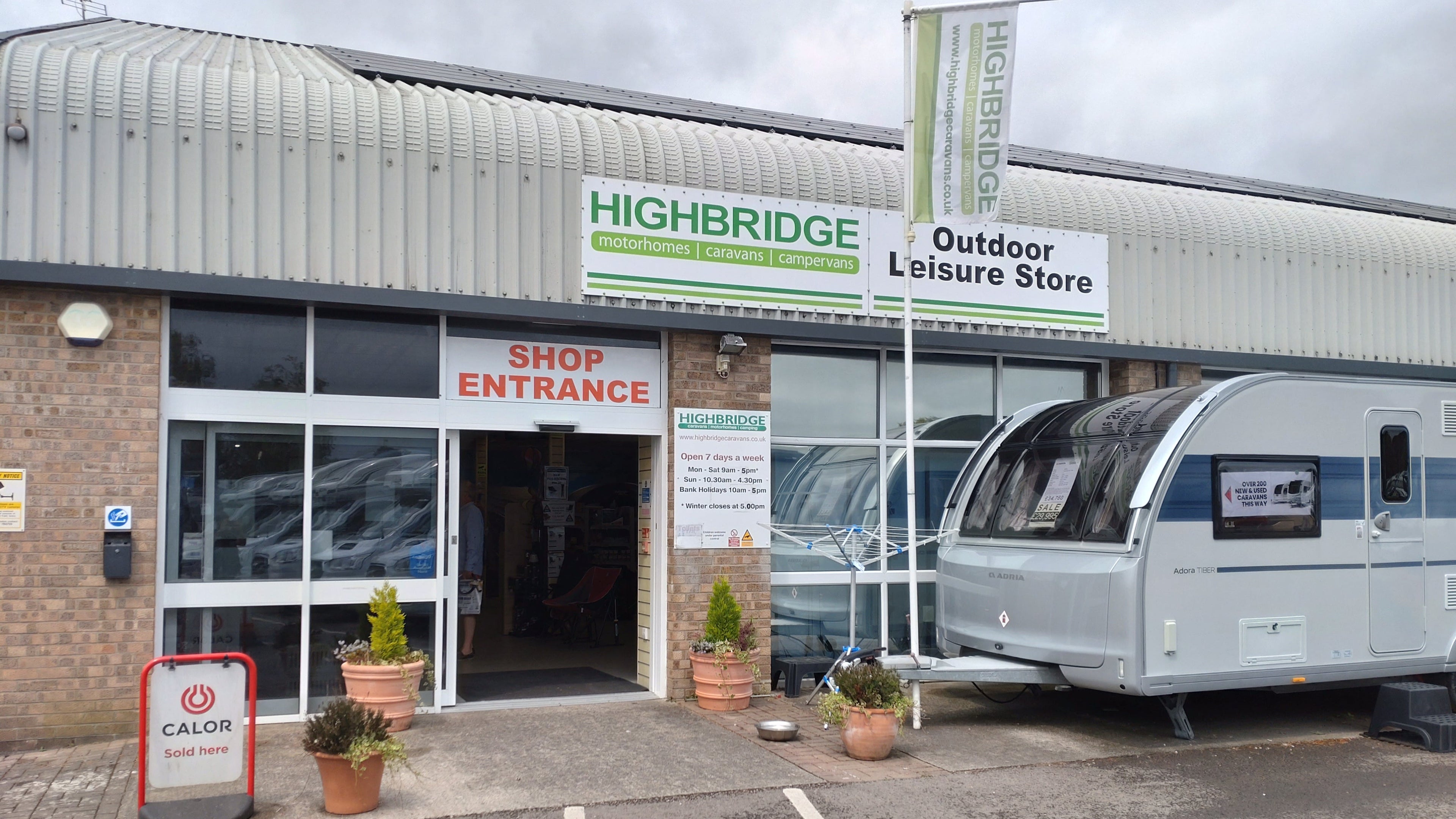 Highbridge Caravan Centre
